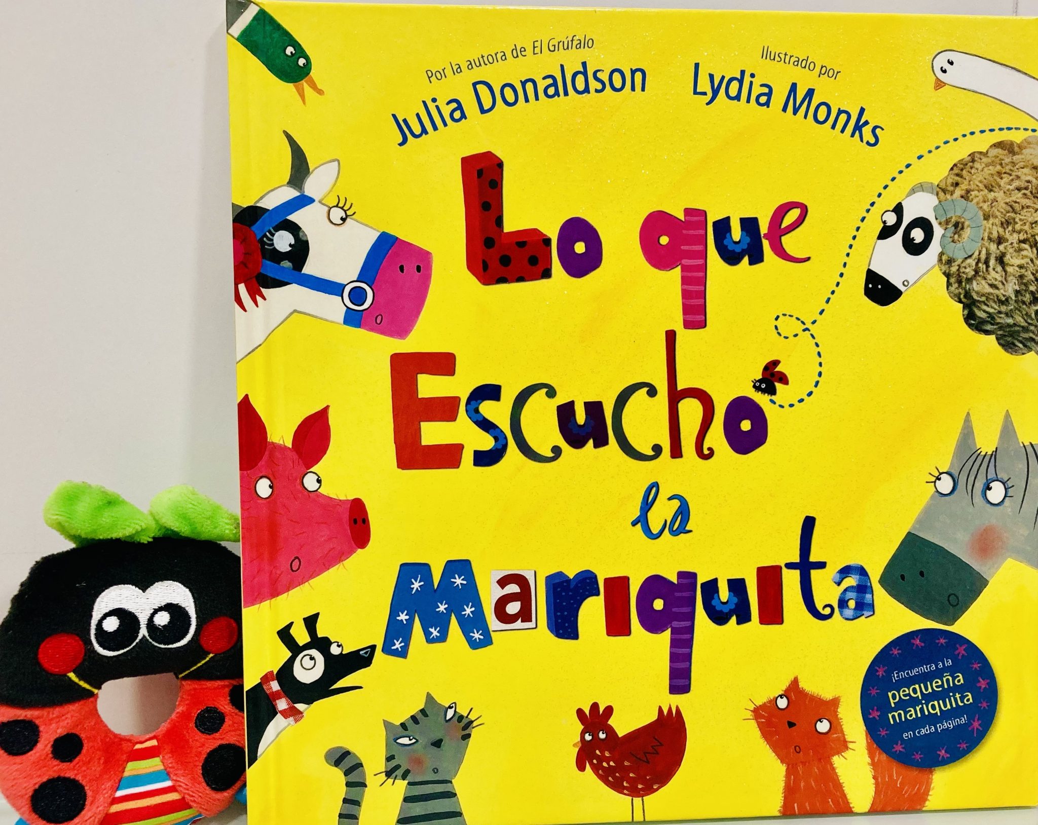 Lo que escuchó la mariquita – La Mami Lectora