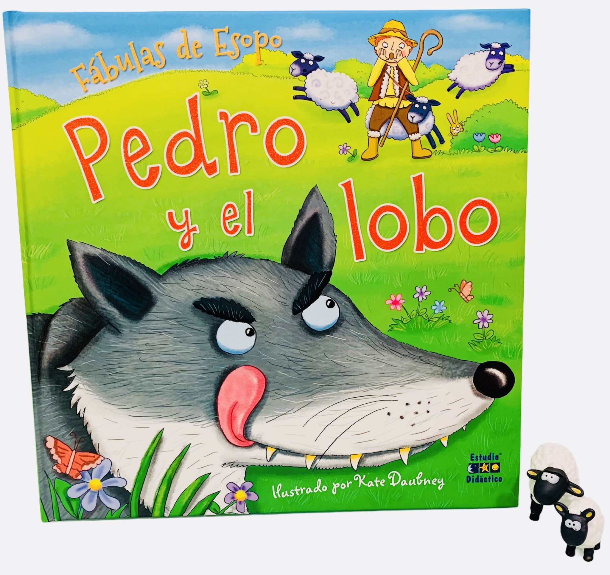 Fábulas de Esopo: Pedro y el lobo – La Mami Lectora